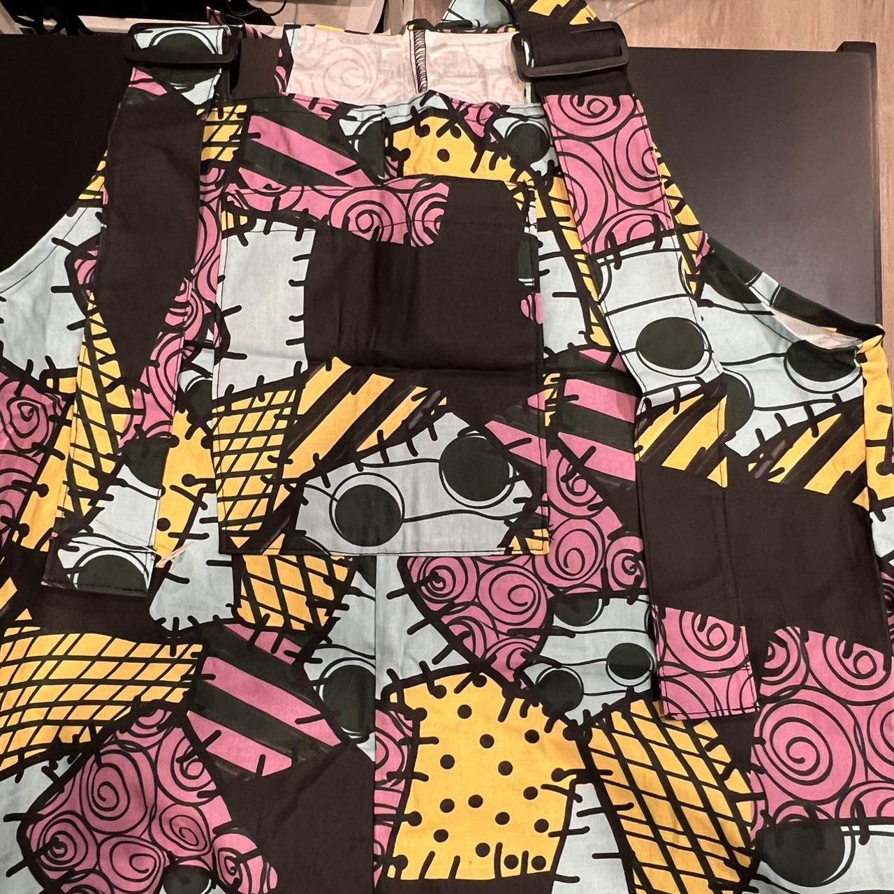 Sally Nightmare Before Christmas Overalls. Has... - Depop