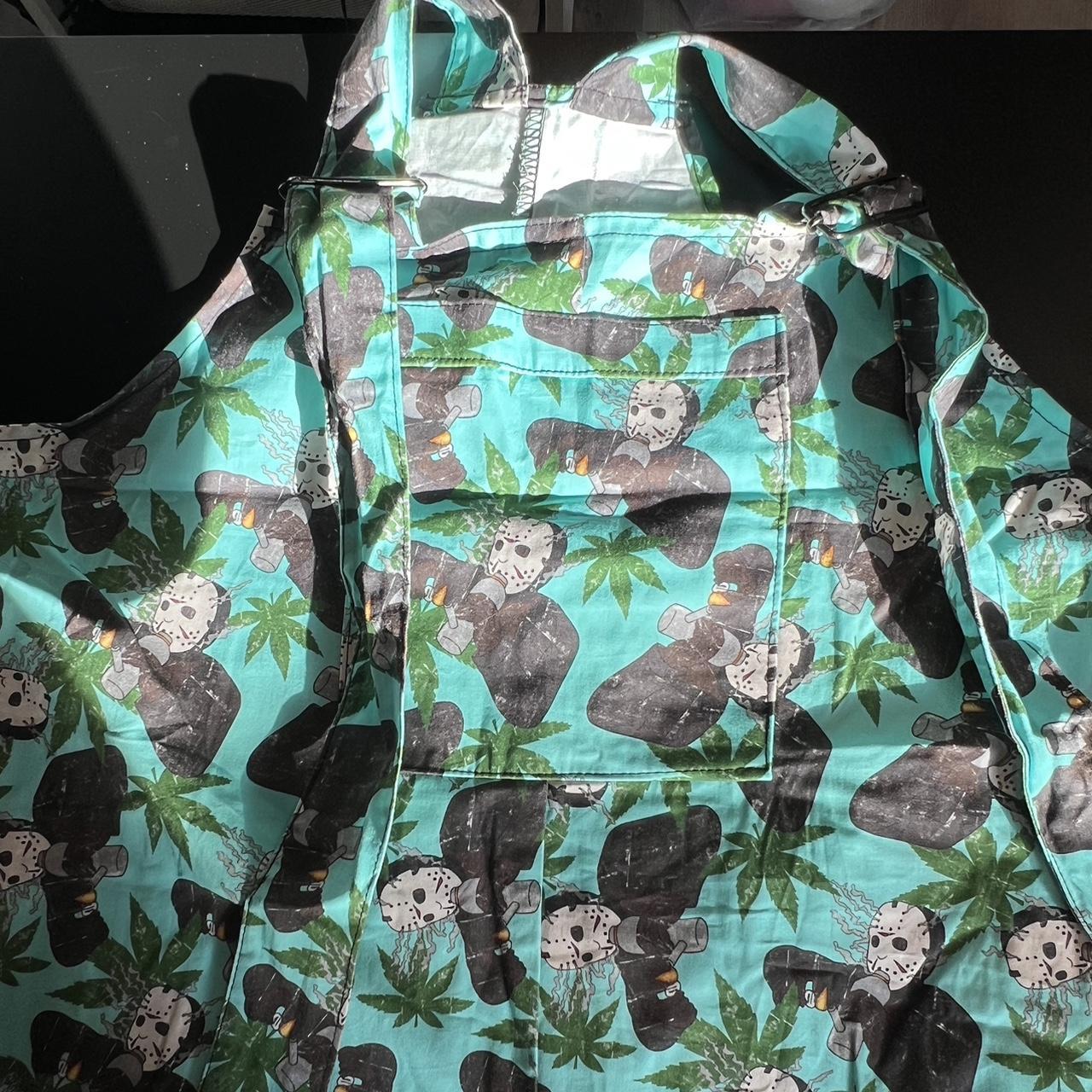 Jason Voorhees Camp Crystal Lake Overalls. Has... - Depop