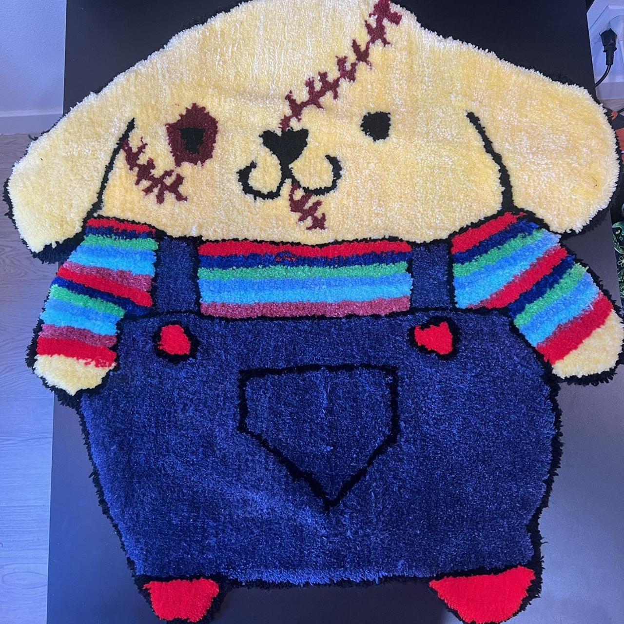 Pompompurin Rug Chucky Rug 10% added due to depop fee - Depop