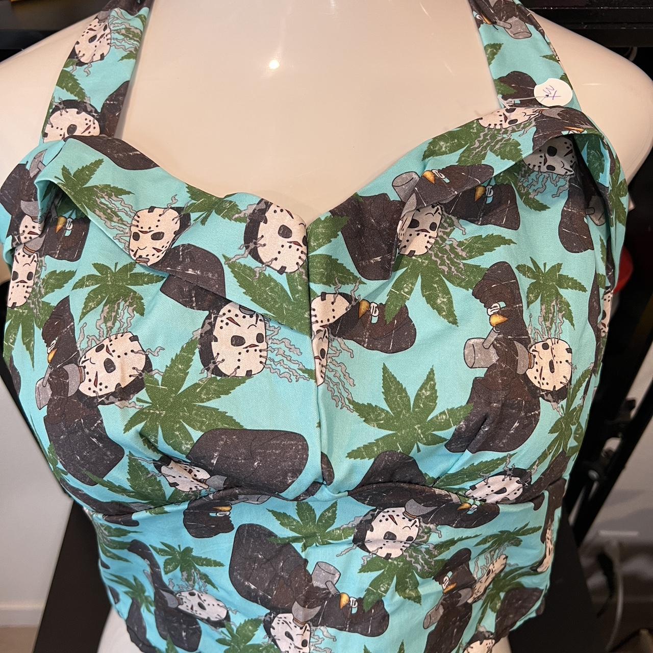 420 Jason Voorhees Ties around neck and waist - Depop