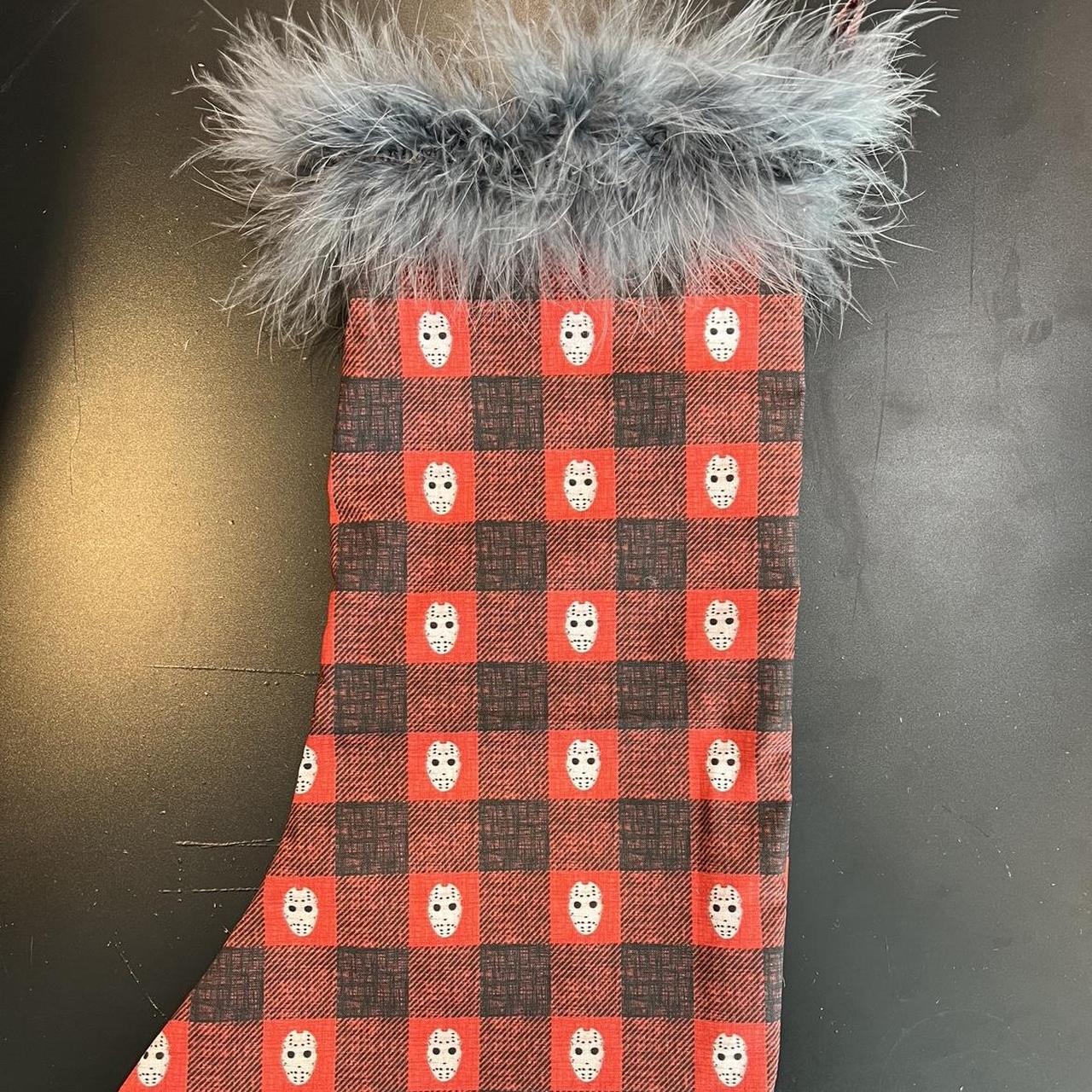 Jason Voorhees Slasher Stocking Halloween Stocking - Depop