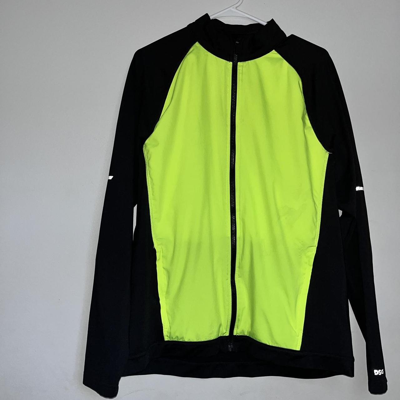 DSG Thermal Run Jacket High Visibility Yellow ... - Depop
