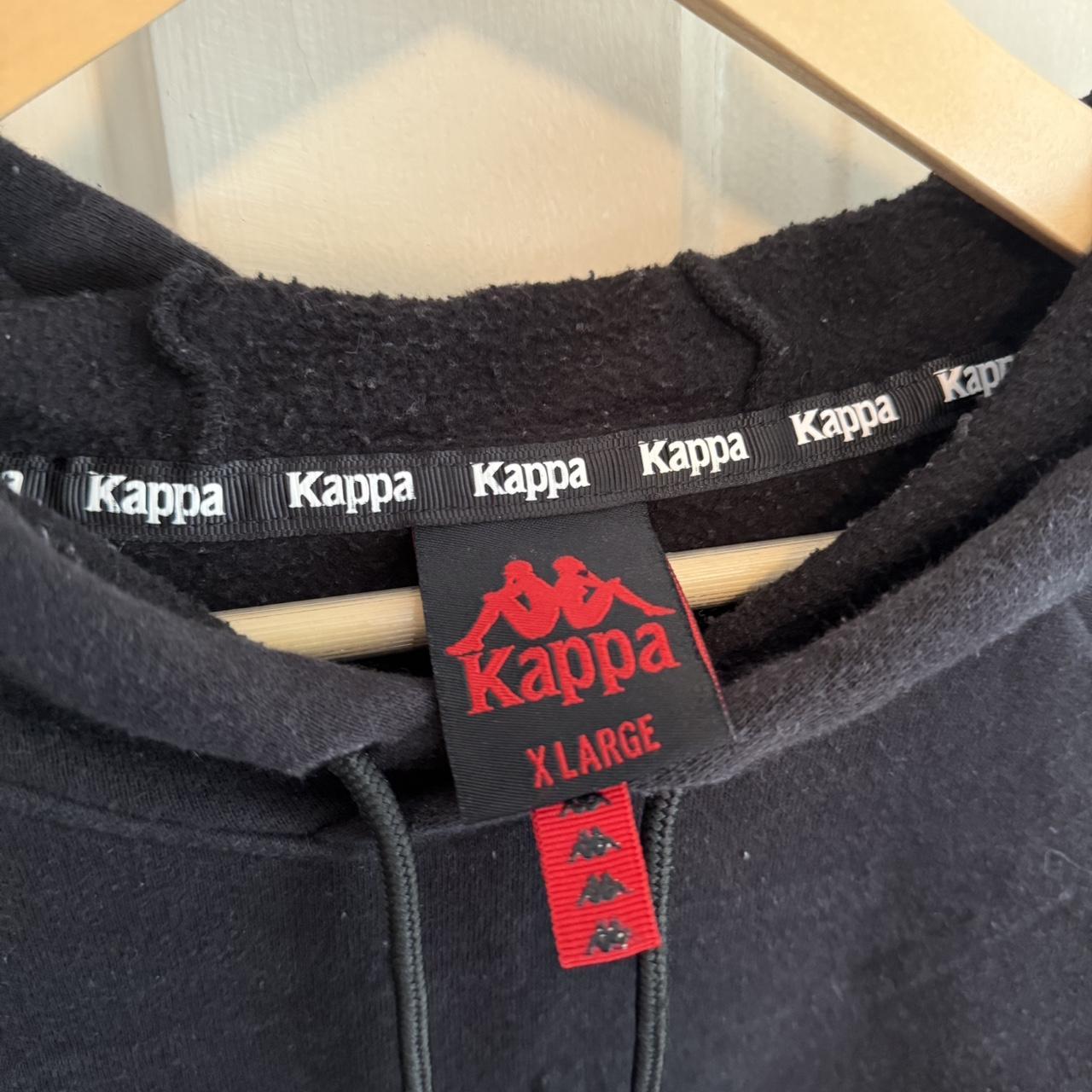 Faze Kappa black hoodie black hoodie, fade effect,... | Depop
