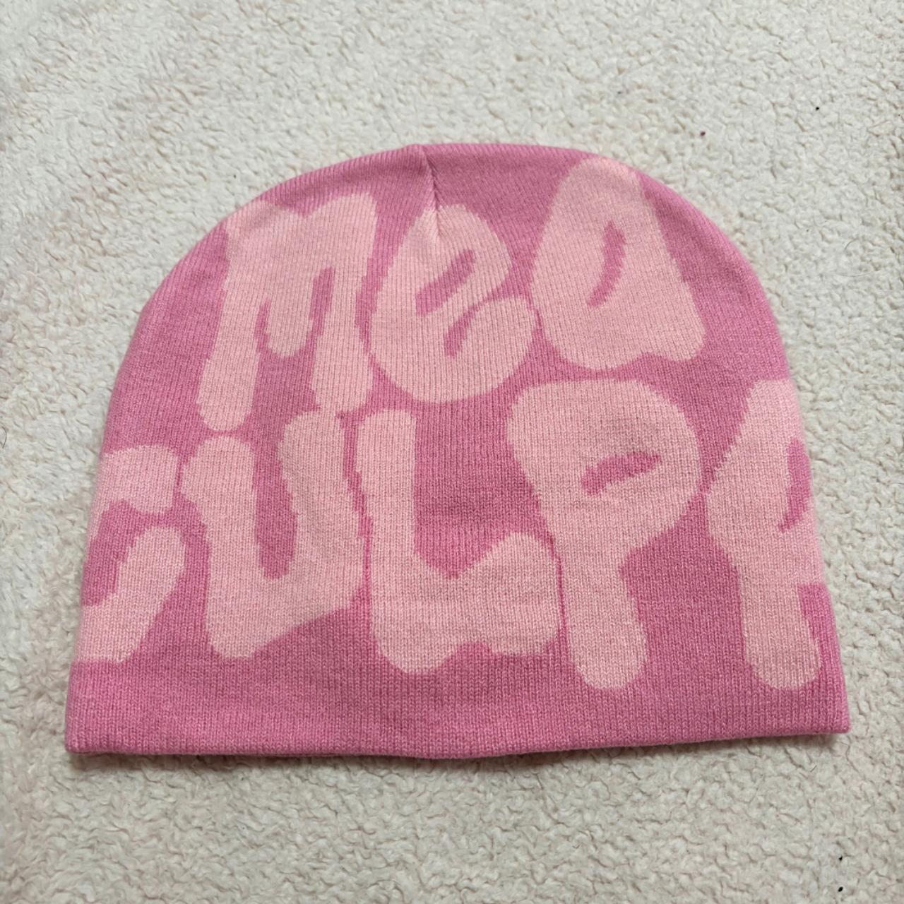 Mea Culpa Trend Y2k Hip Hop Beanie Hat Brand New... - Depop