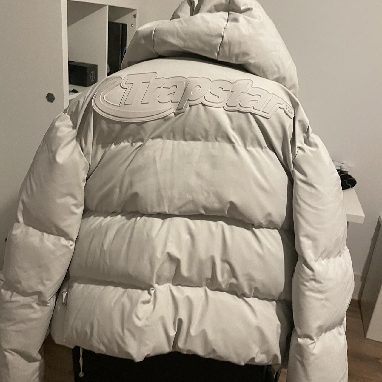 Trap star hyperdrive puffer - Depop