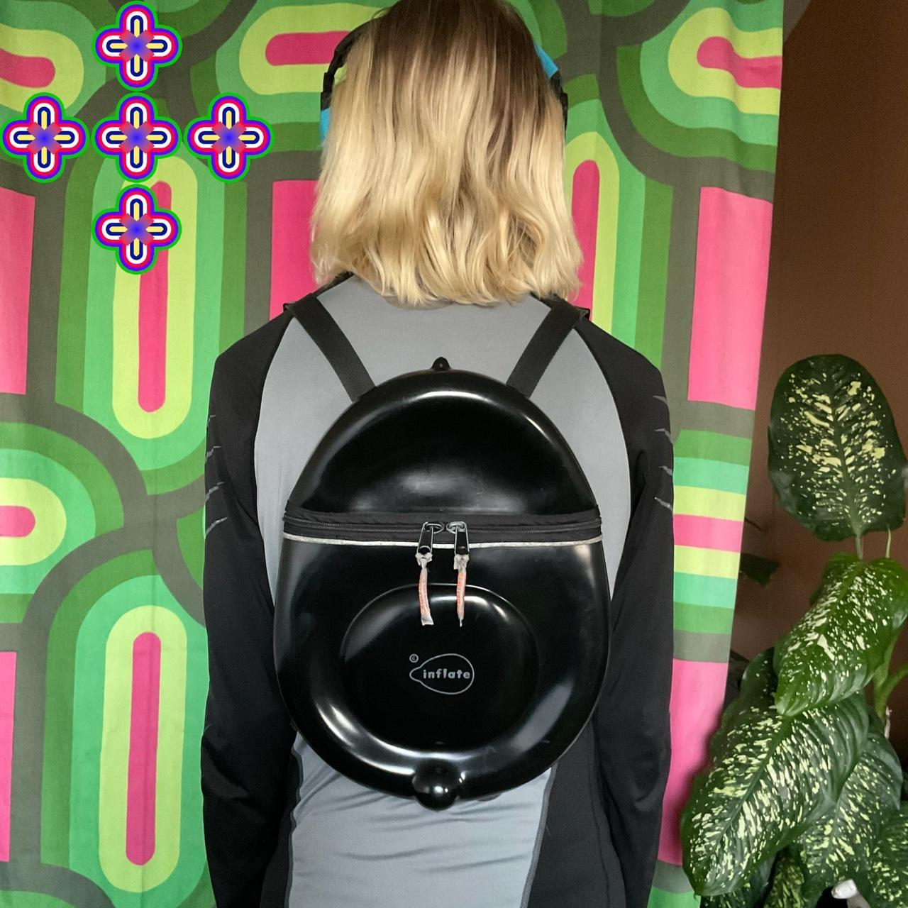 Inflate x Craig morrison Pod Bag Some scratches here... - Depop