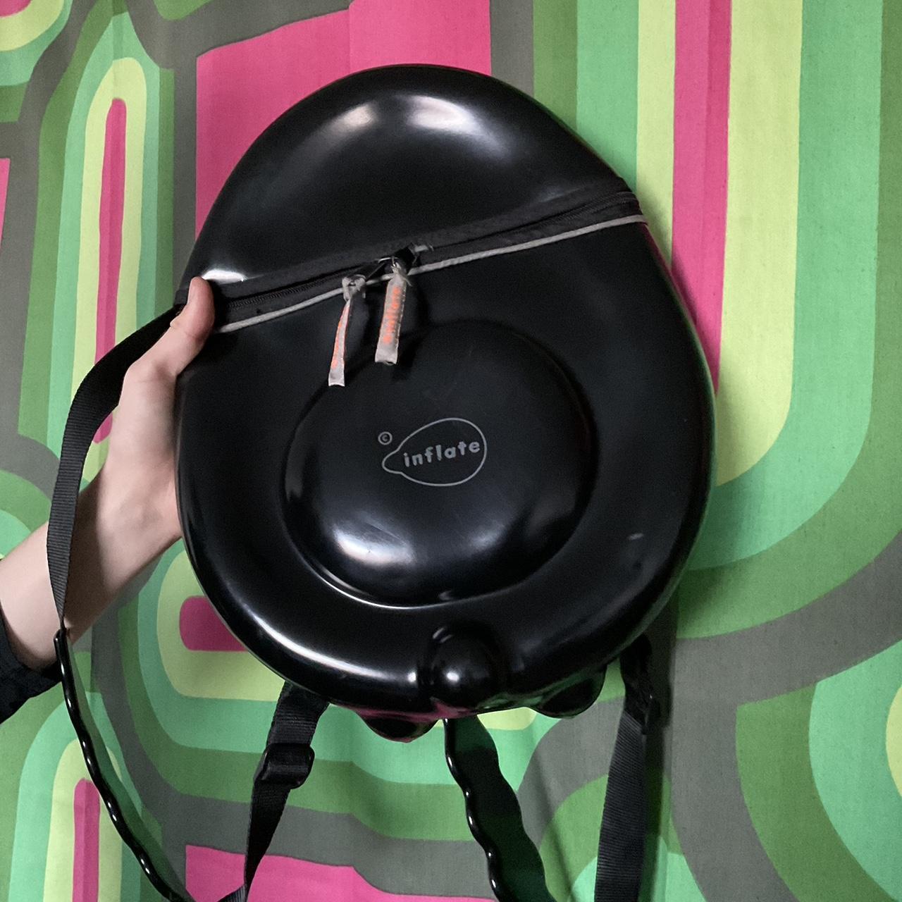 Inflate x Craig morrison Pod Bag Some scratches here... - Depop