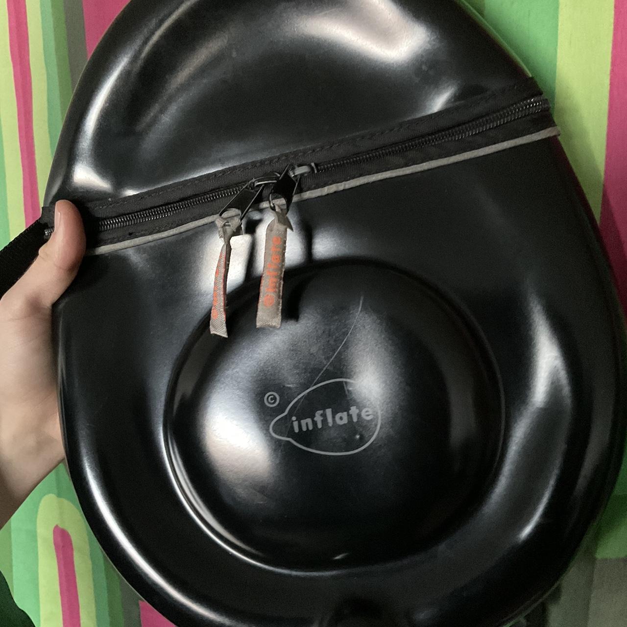 Inflate x Craig morrison Pod Bag Some scratches here... - Depop