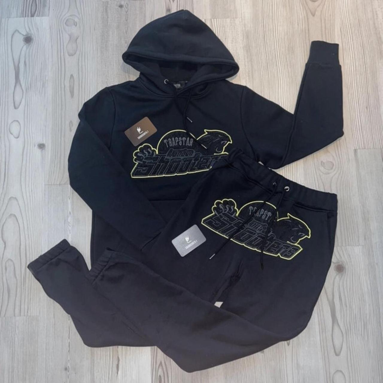 trapstar mens tracksuit - Depop