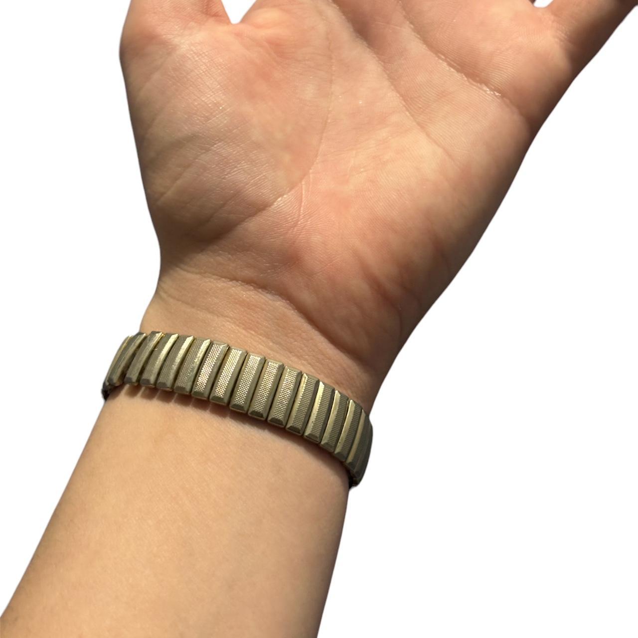 Timex stretch watch - gold ☀️ could fit small-medium... - Depop