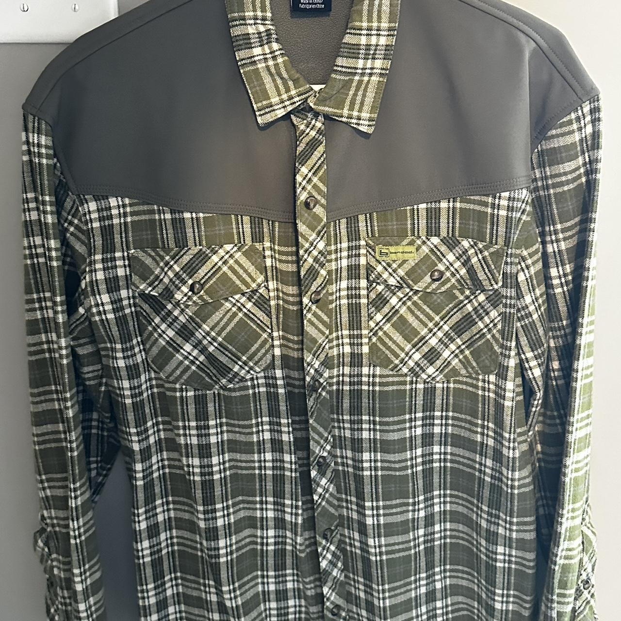 Banded Brand Soft shell flannel button down - Depop