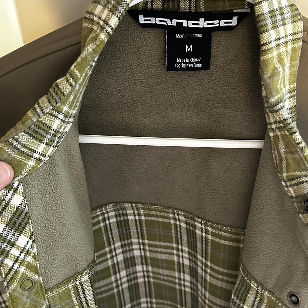 Banded Brand Soft shell flannel button down - Depop
