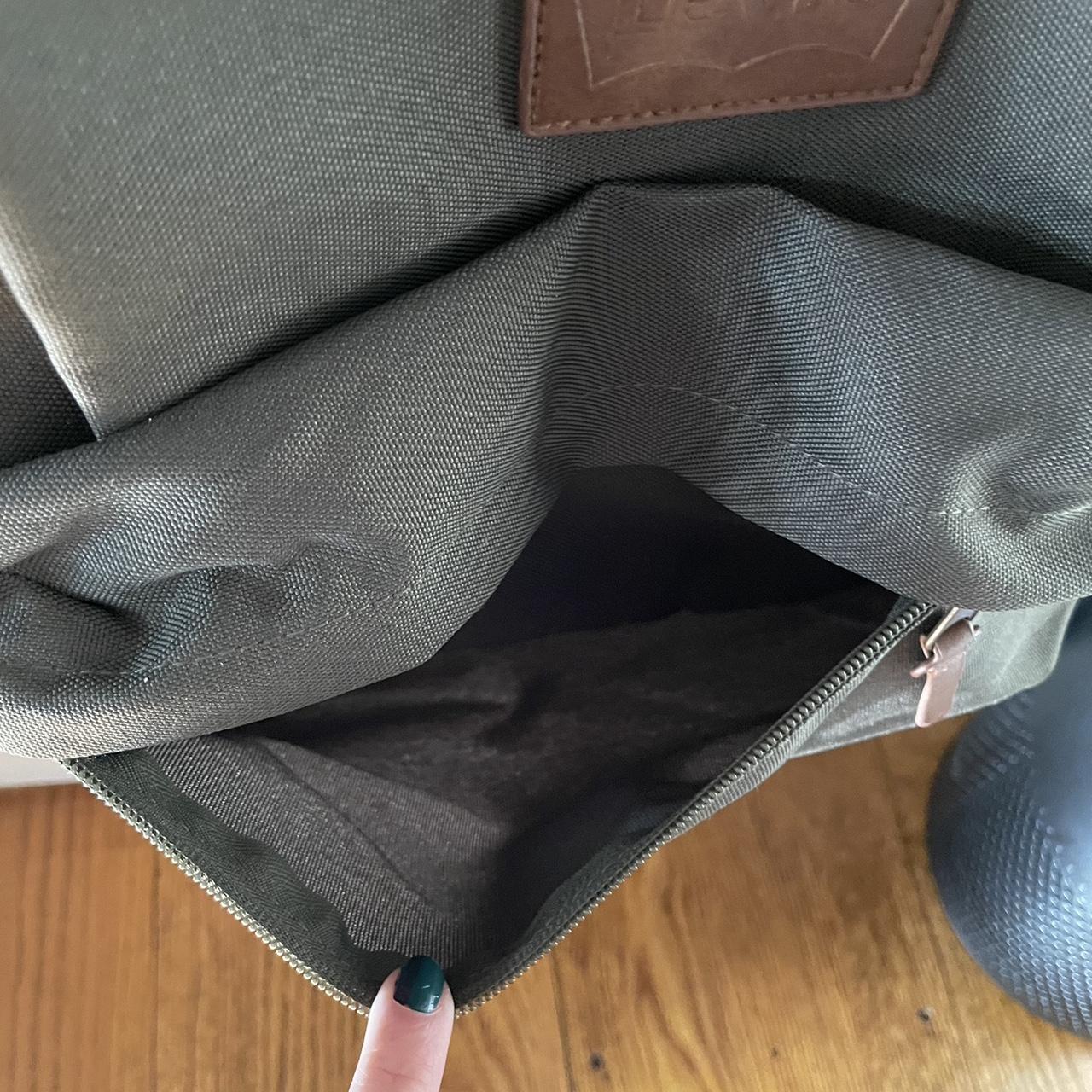 Levi’s green backpack. Never used. Perfect for... - Depop