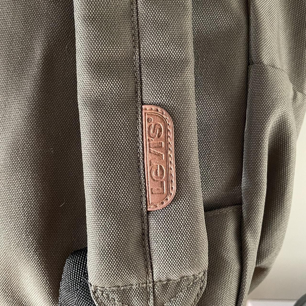 Levi’s green backpack. Never used. Perfect for... - Depop