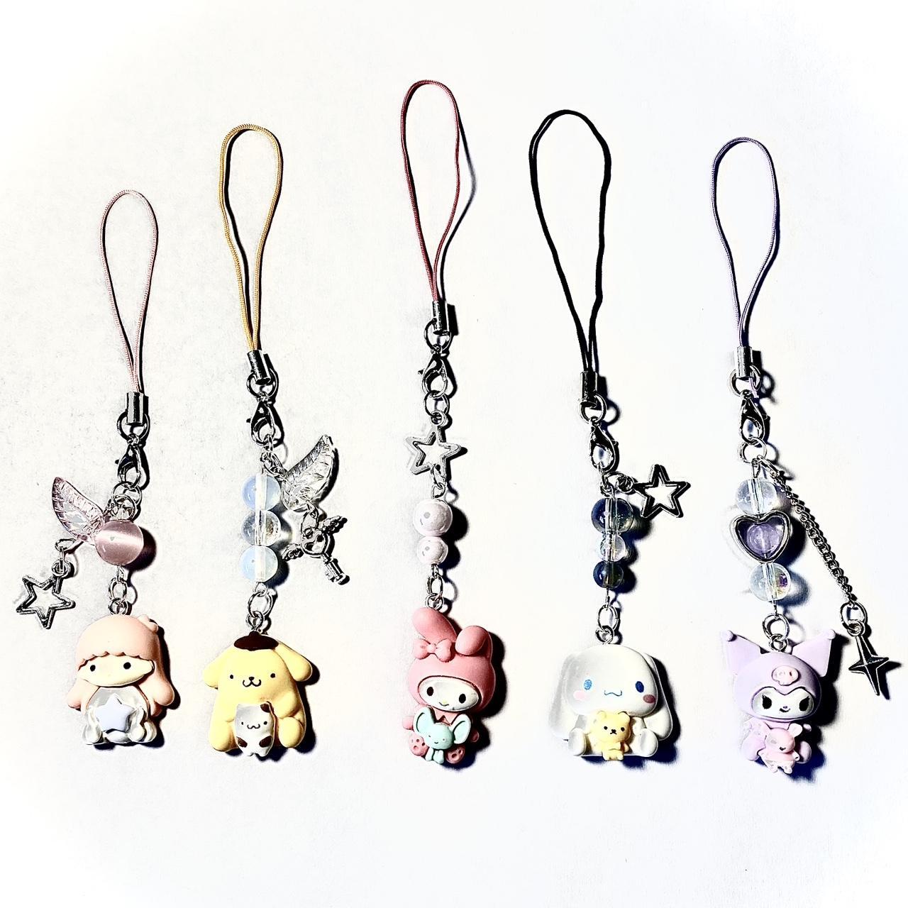 fun size sanrio charms 🎀 KUROMI & CINAMOROLL OUT... - Depop