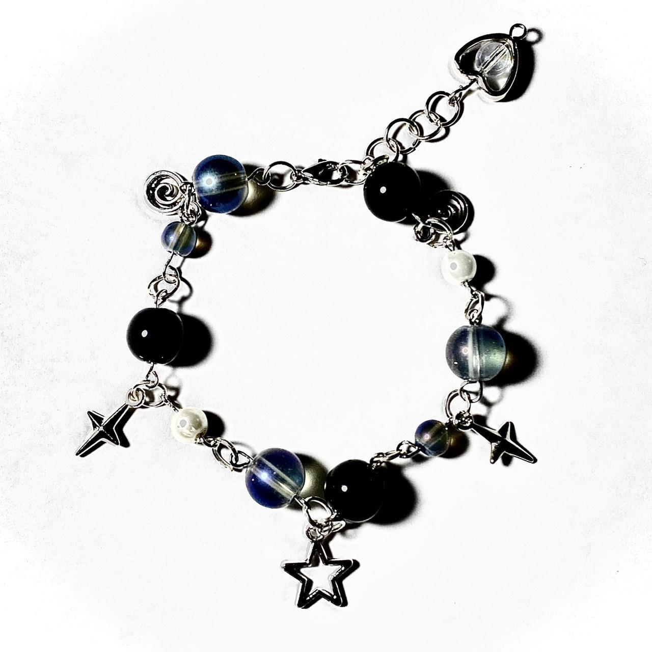 adjustable new jeans inspired charm bracelet!... - Depop