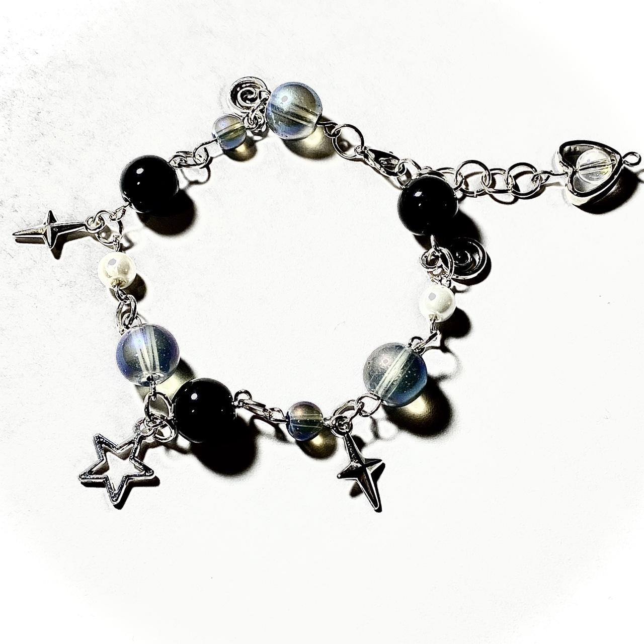 adjustable new jeans inspired charm bracelet!... - Depop