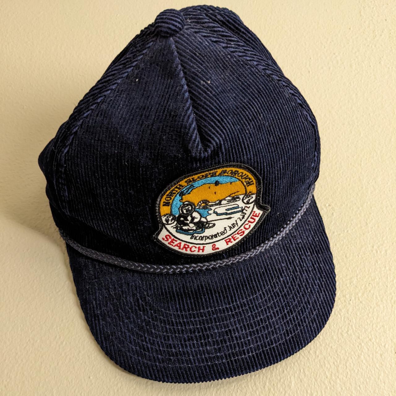 90s North Slope Borough Search and Rescue hat I... - Depop
