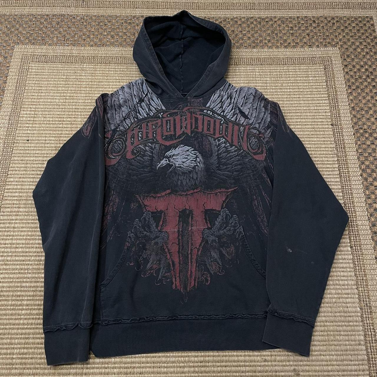 2000’s Y2K Grunge Emo Skater Wrestling Eagle... - Depop