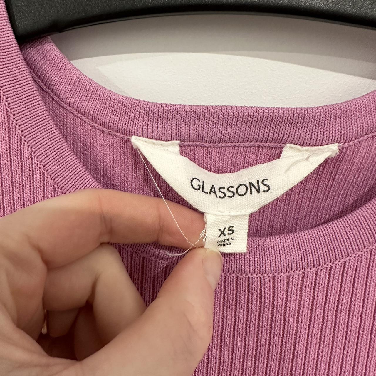 Glassons pink midi dress - Depop