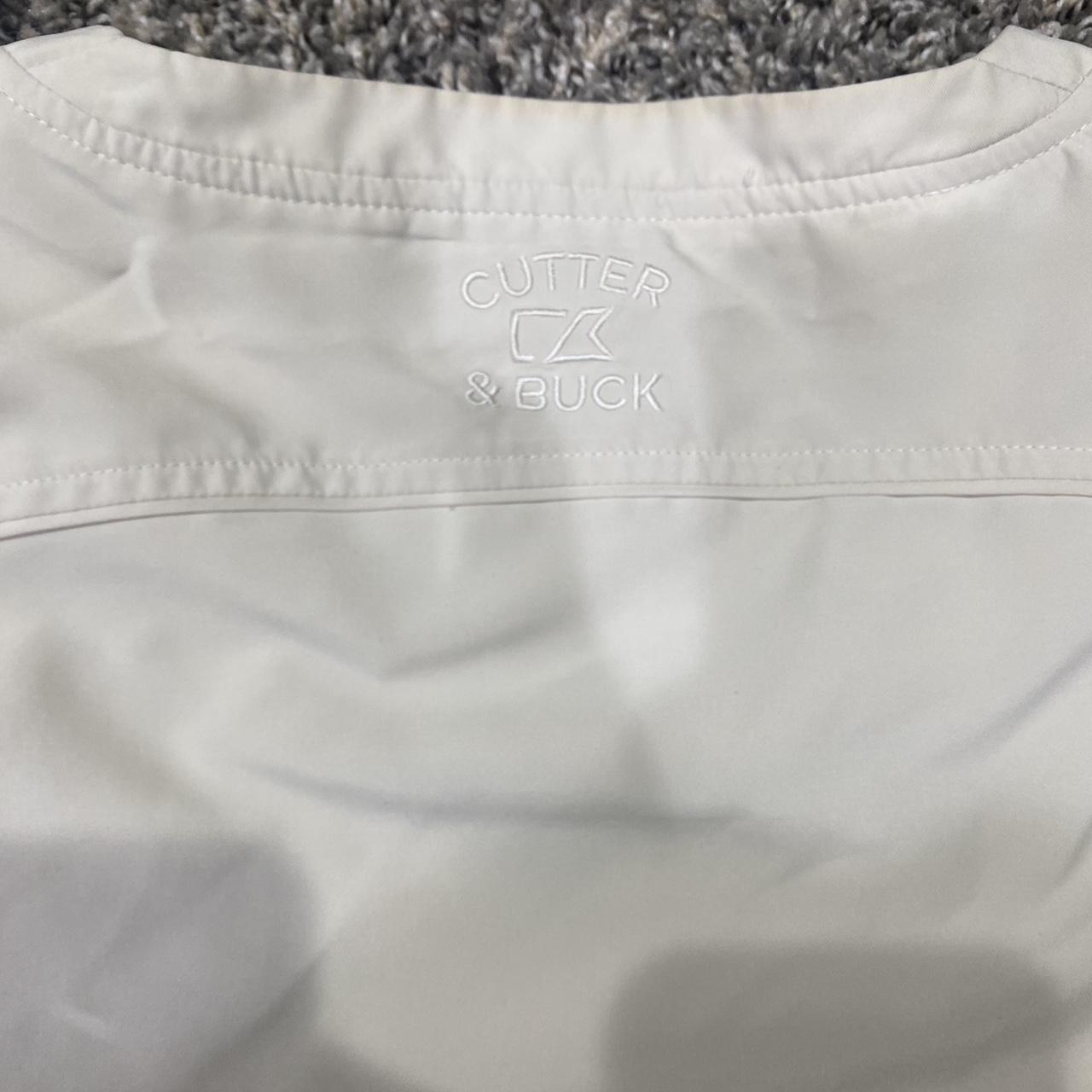 Cream IU Crewneck - Depop