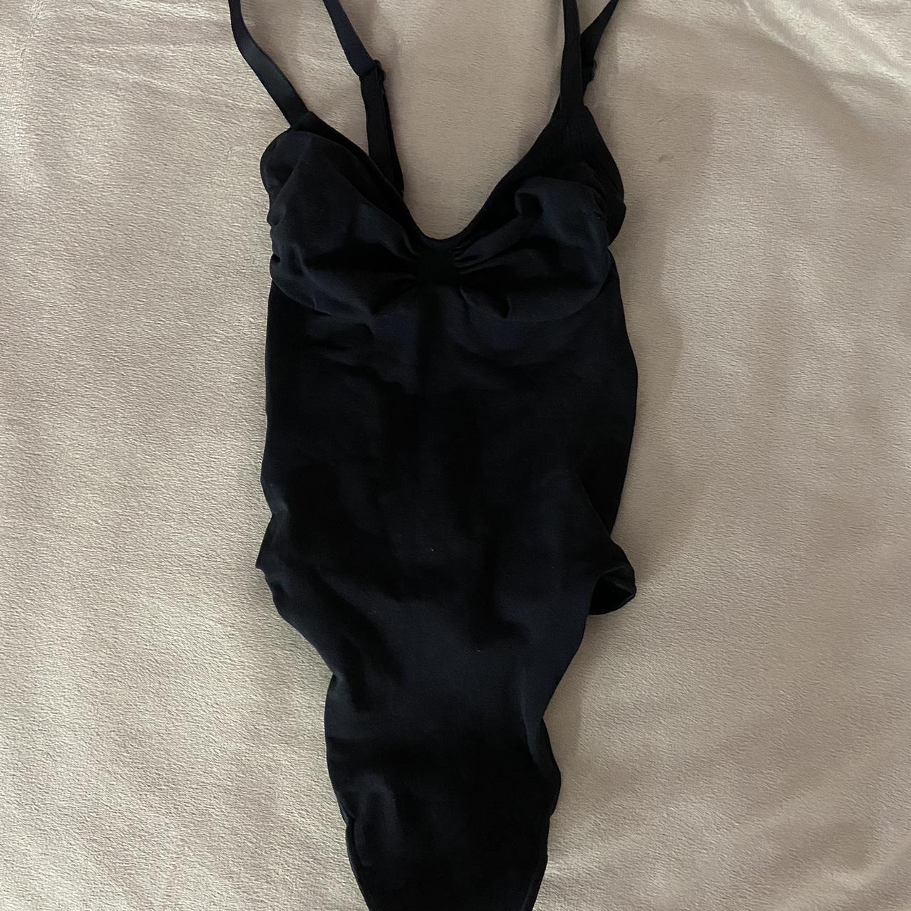 Skims thong shapewear bodysuit -new without tags,... - Depop