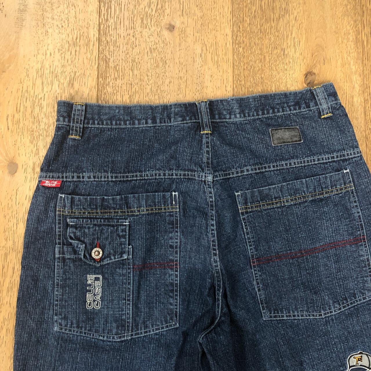 Vintage 90s Paco Jeans 38W 33L Leg opening:... - Depop
