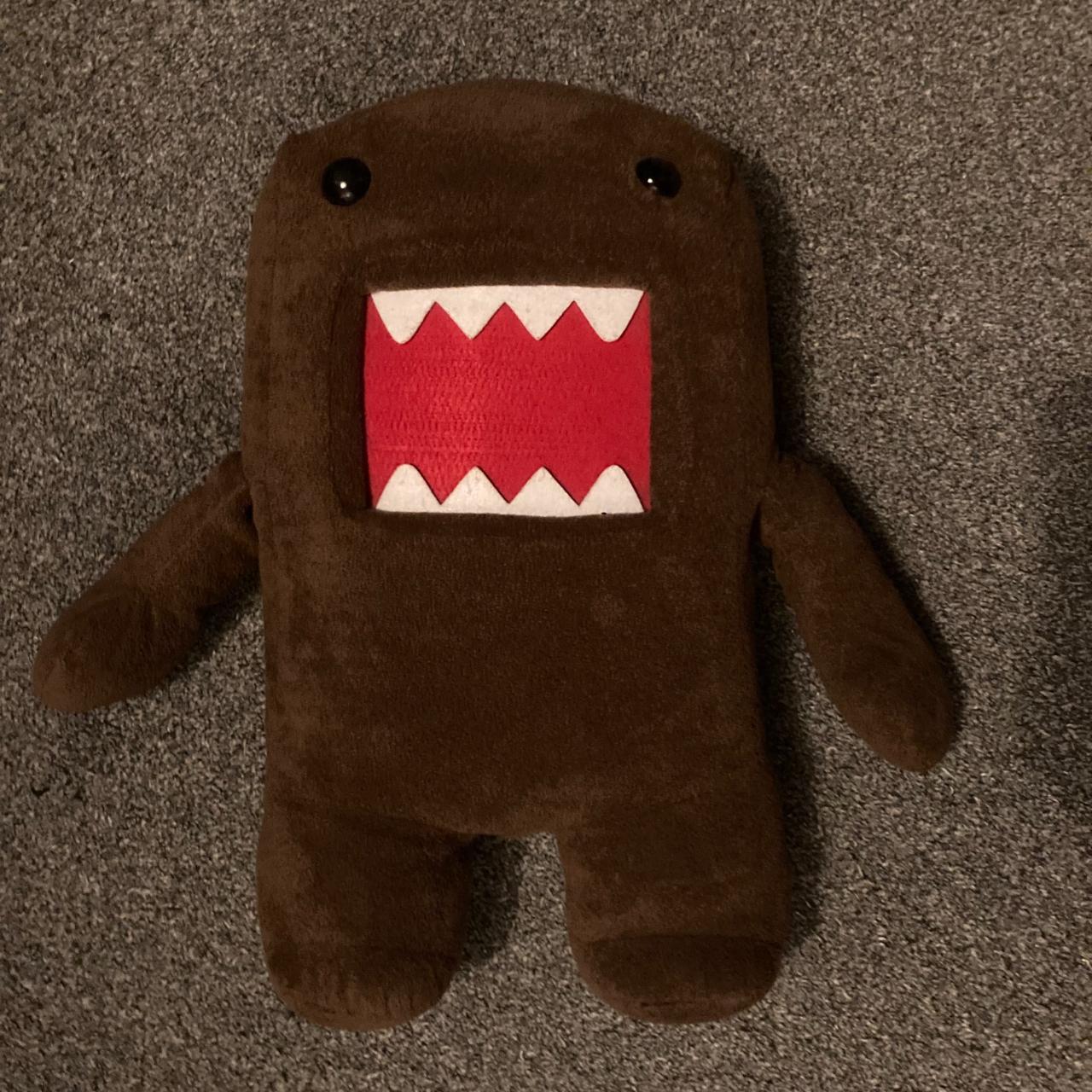 GIANT Domo plush! 1 eye has been replaced,... - Depop