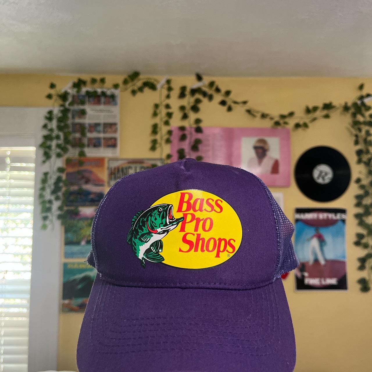 Purple Bass Pro hat 💜 - Depop