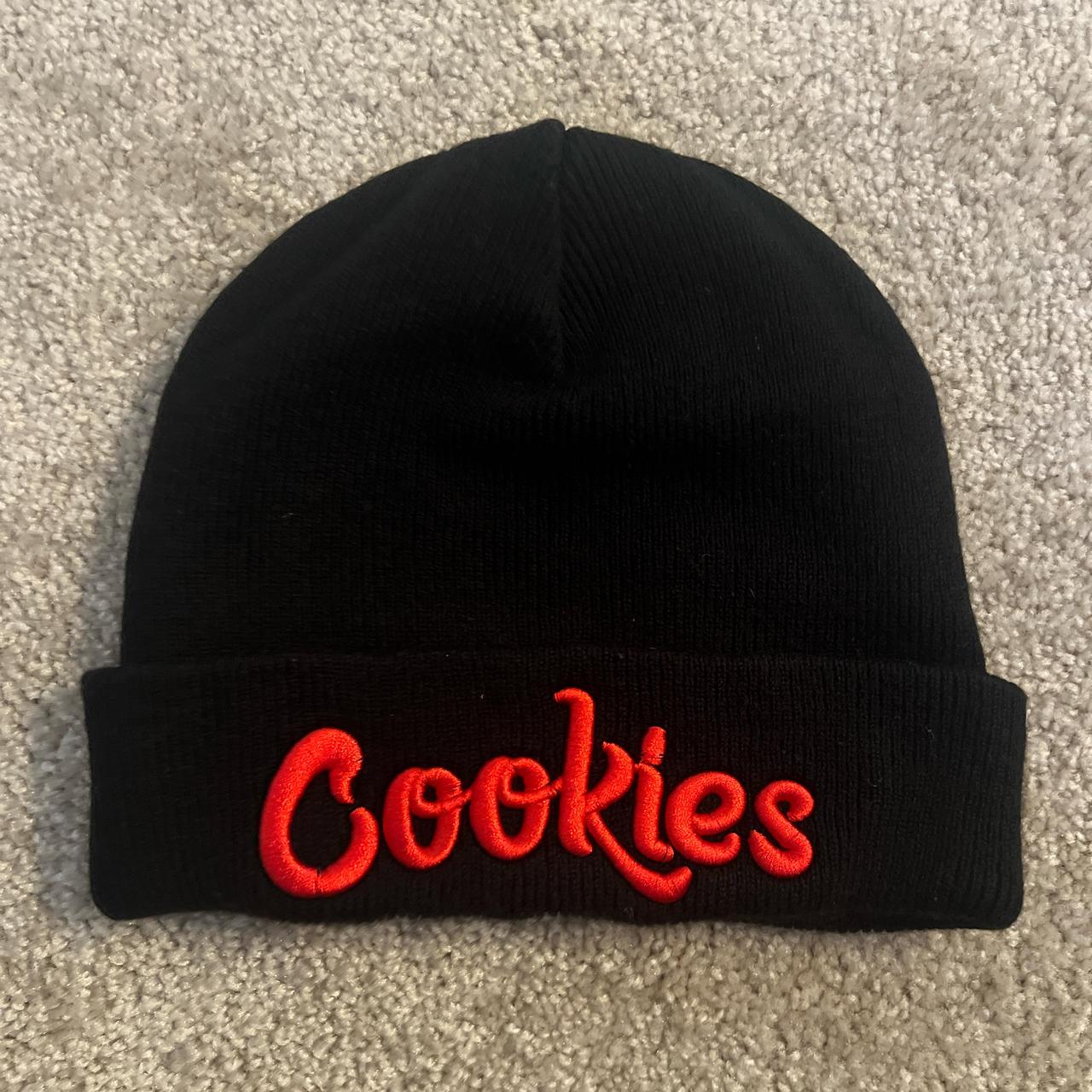 clean cookies beanie almost never worn - Depop
