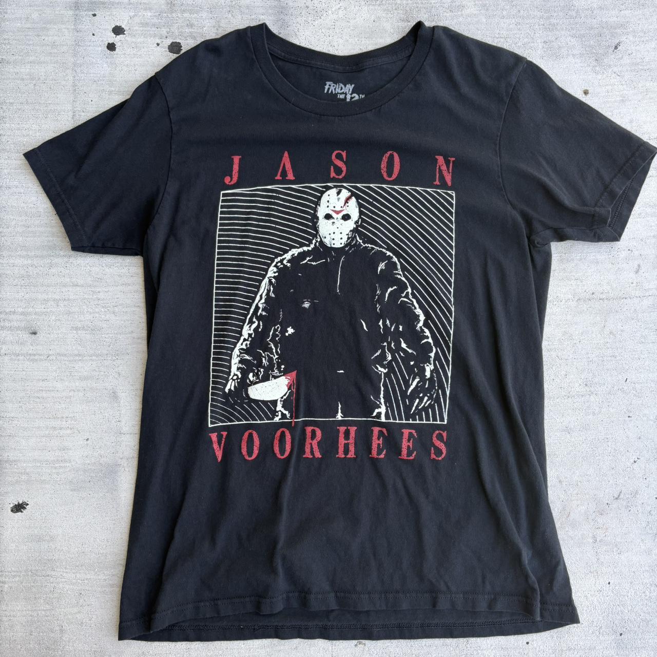 Friday the 13th Jason Voorhees graphic tee #horror... | Depop