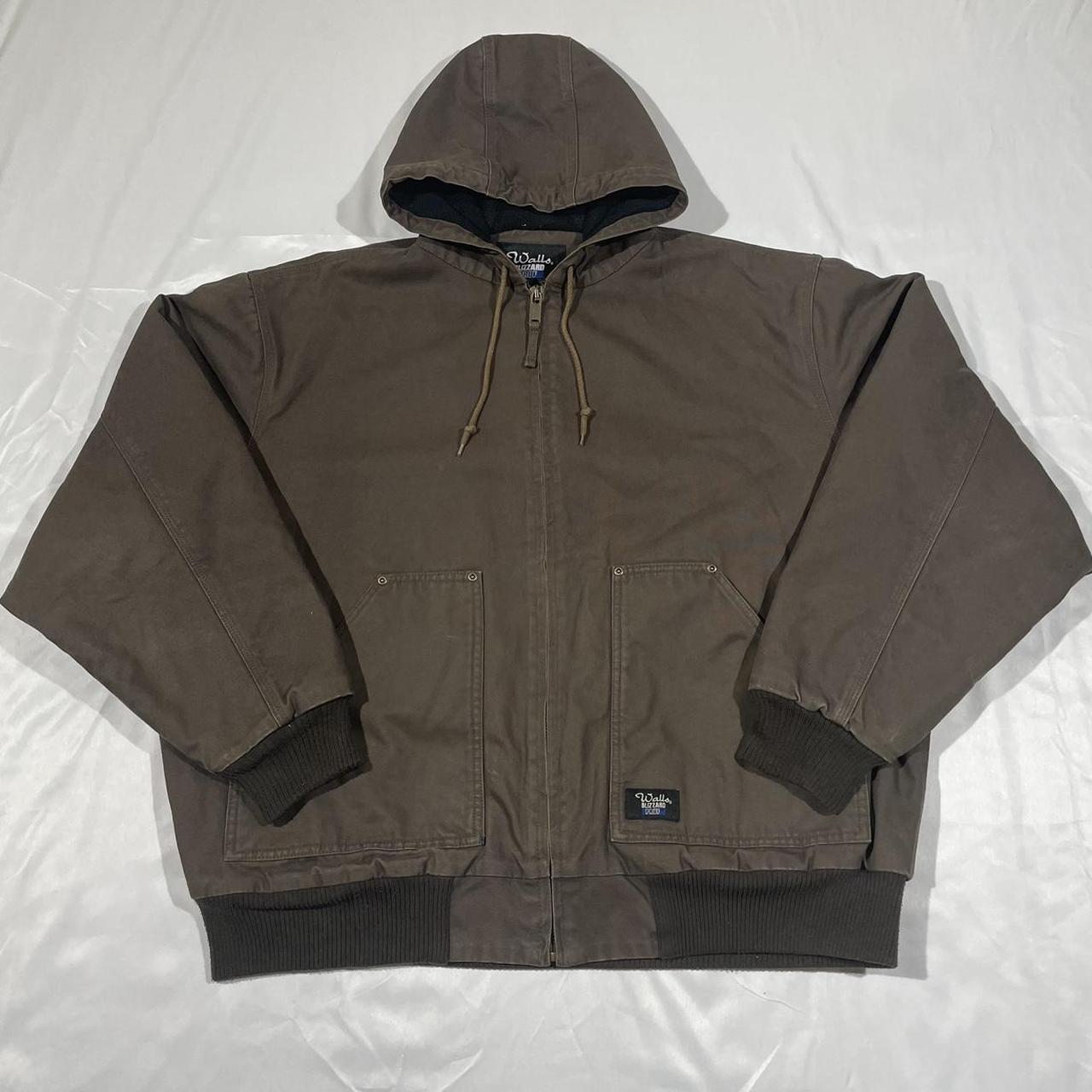 Carhartt style Walls Work jacket: Size 2XL Good... - Depop