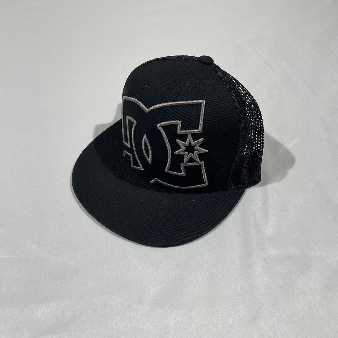 Snapback Adjustable DC y2k skater hat good... - Depop