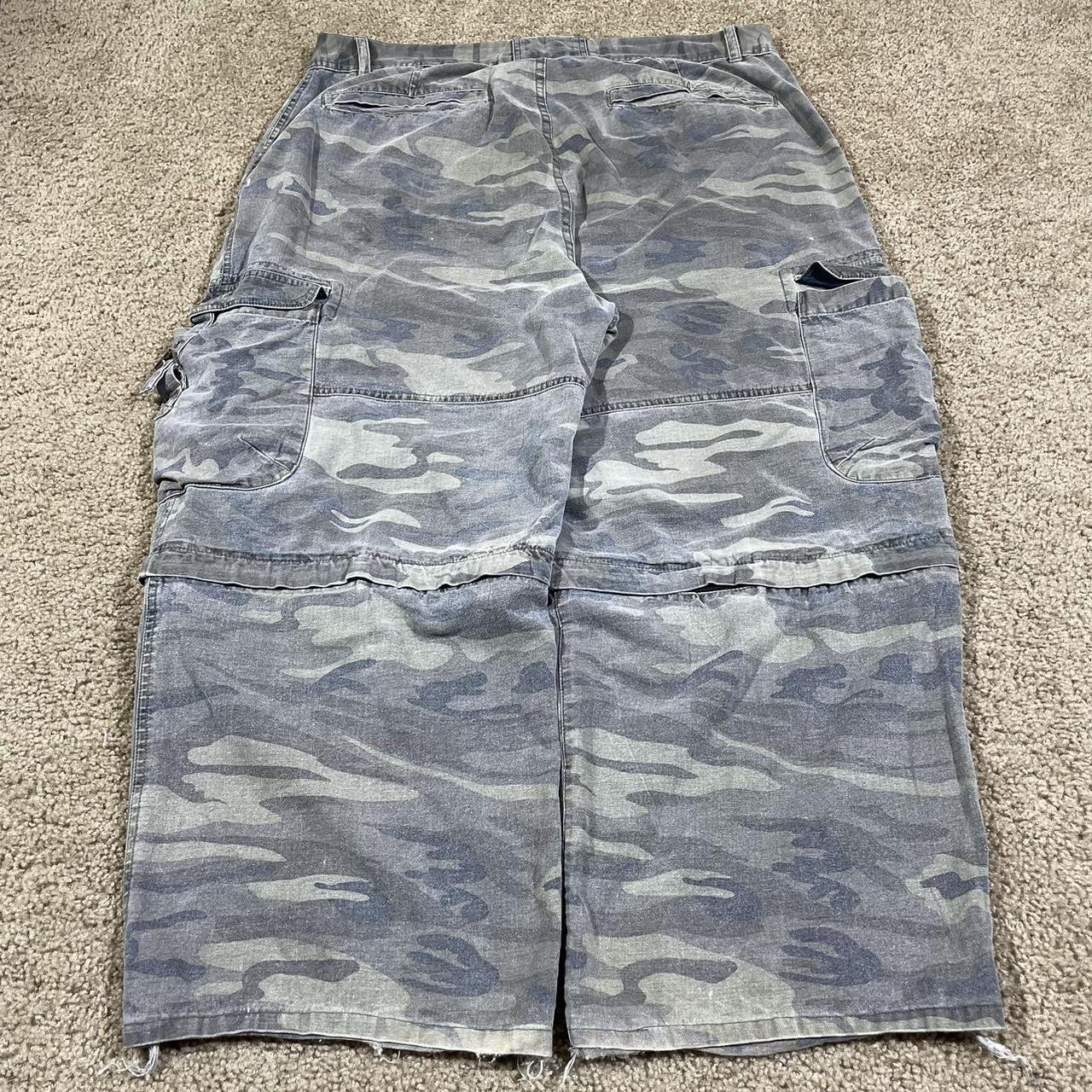 CRAZY y2k raver super baggy grunge steve and barry’s... - Depop