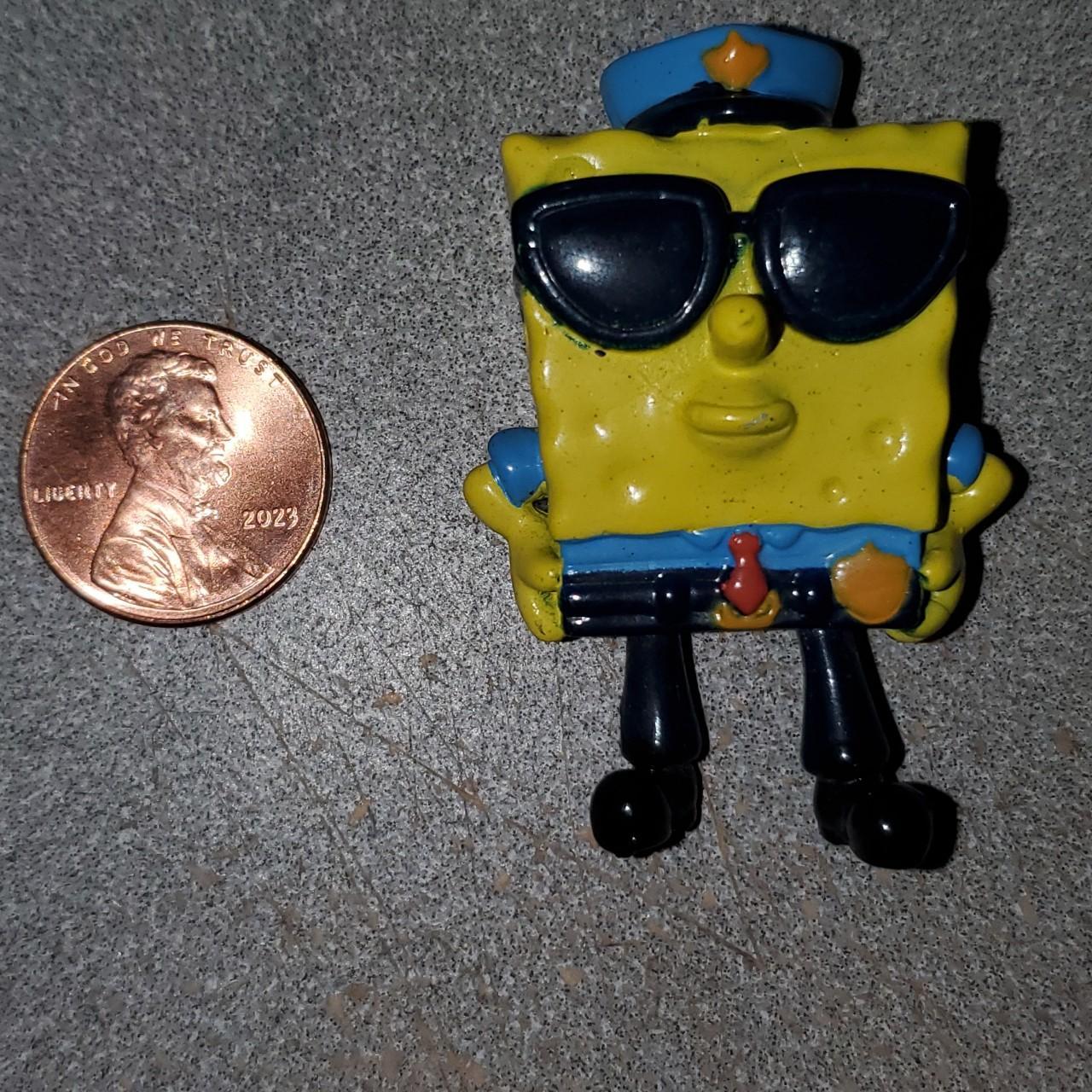 Super cool vintage police officer SpongeBob mini... | Depop