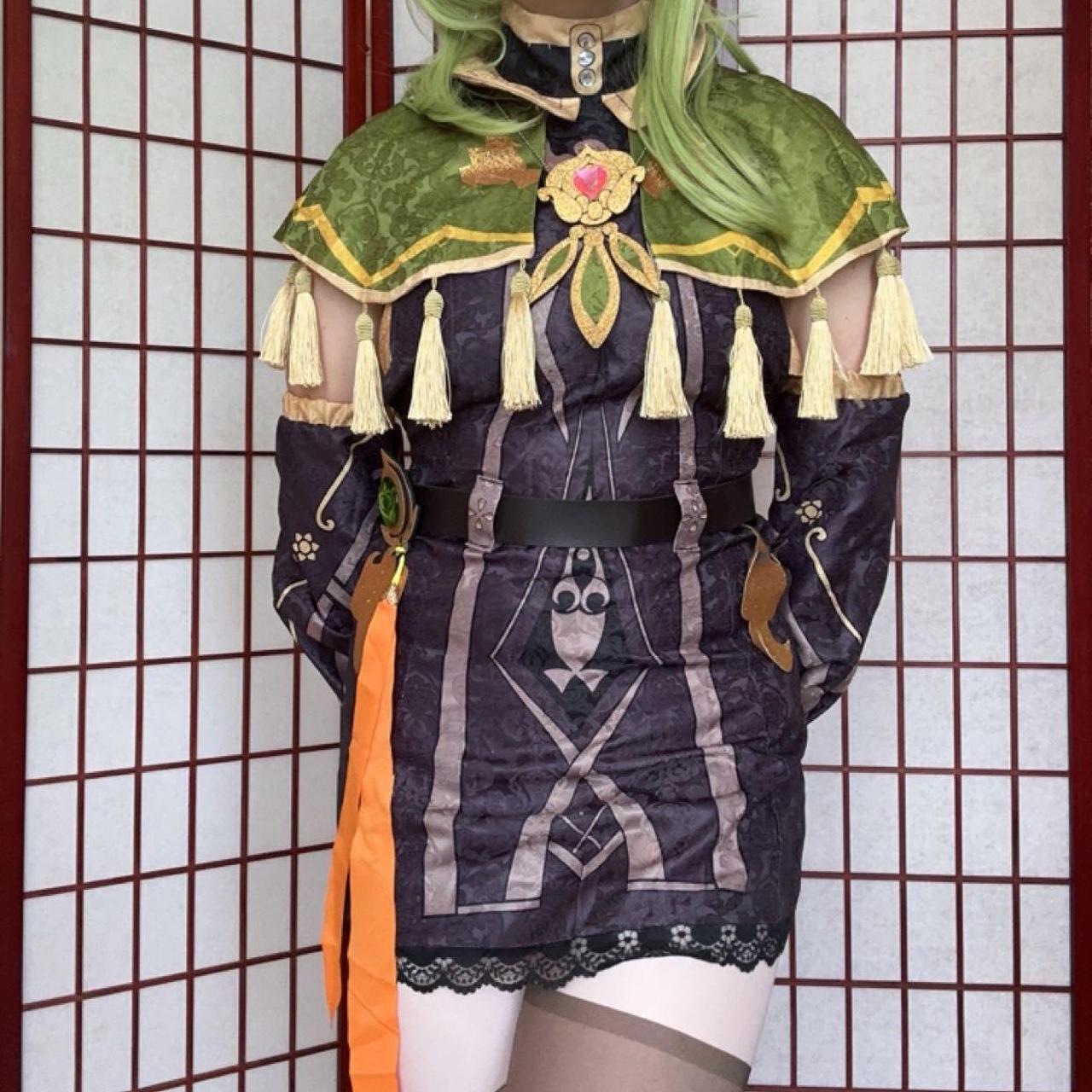 Collei Genshin impact cosplay Asian size L Worn 4... - Depop