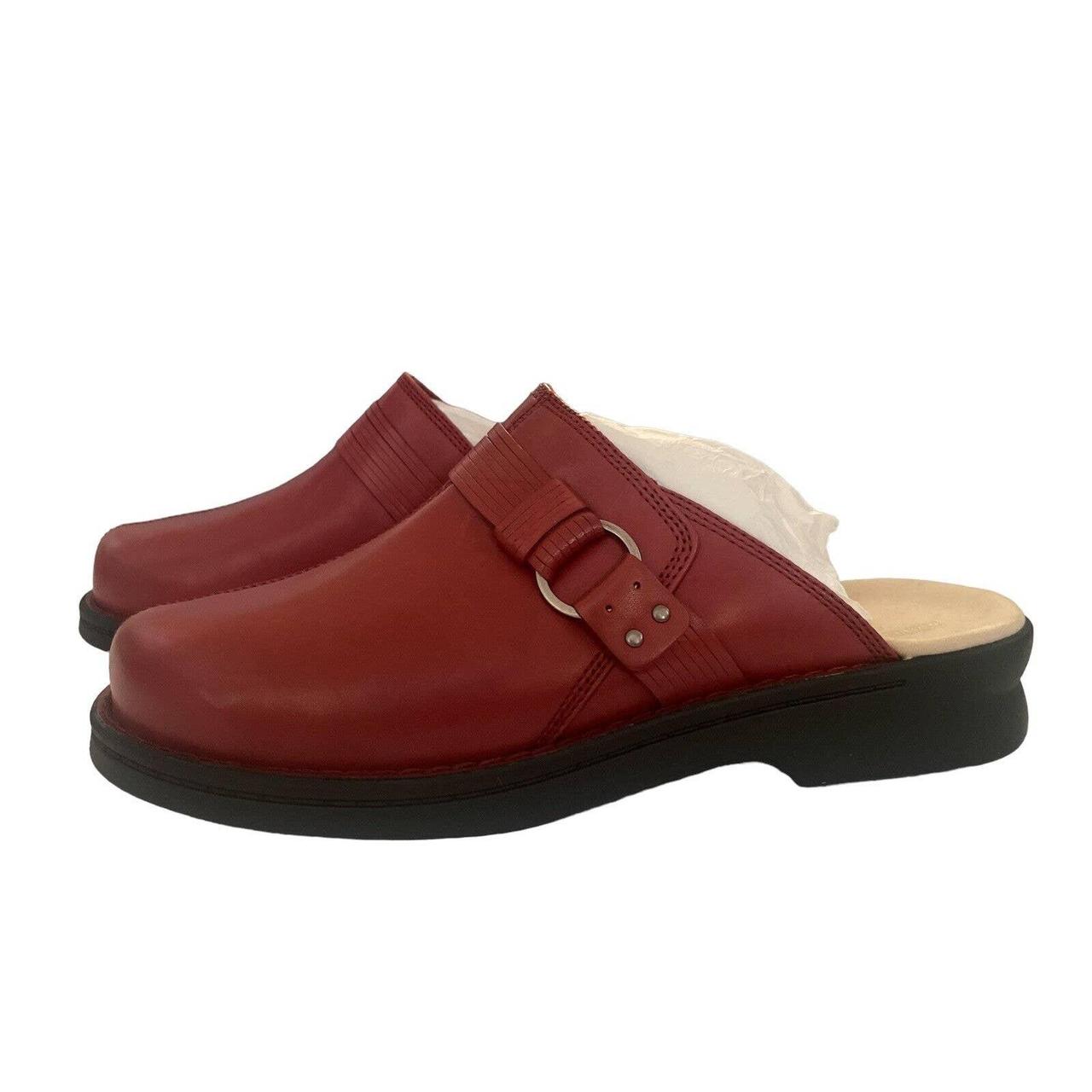 Elevate your casual look with these Clarks Women's... - Depop