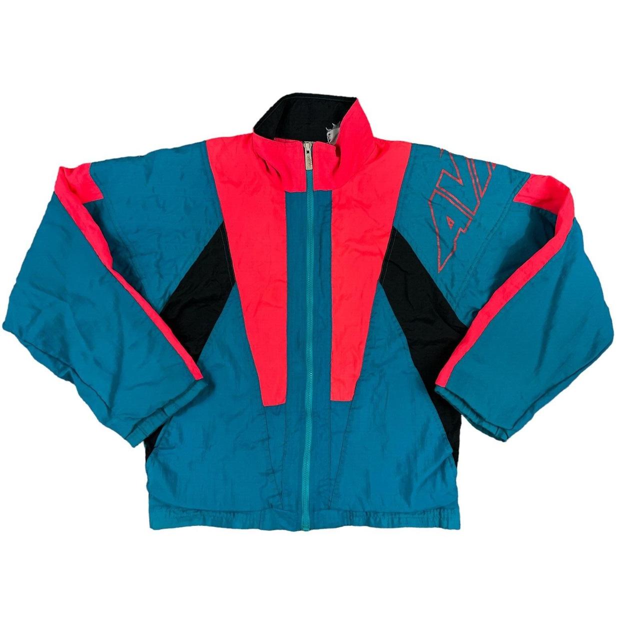 Vintage Avia 80s 90s Jacket Size Medium A14 - Depop