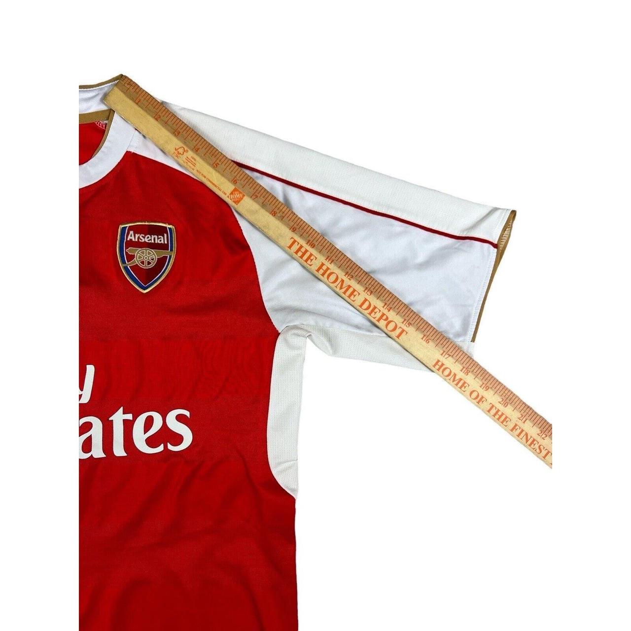 Arsenal Fly Emirates Men Soccer Jersey Sz M - Depop