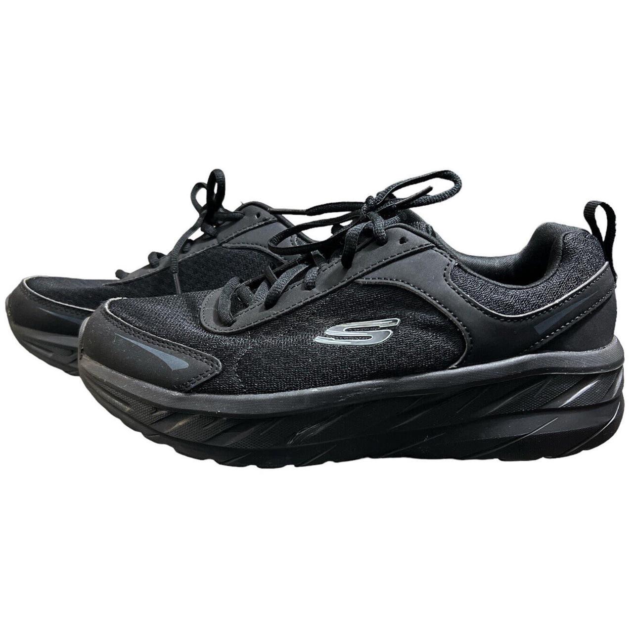 Skechers premium black store