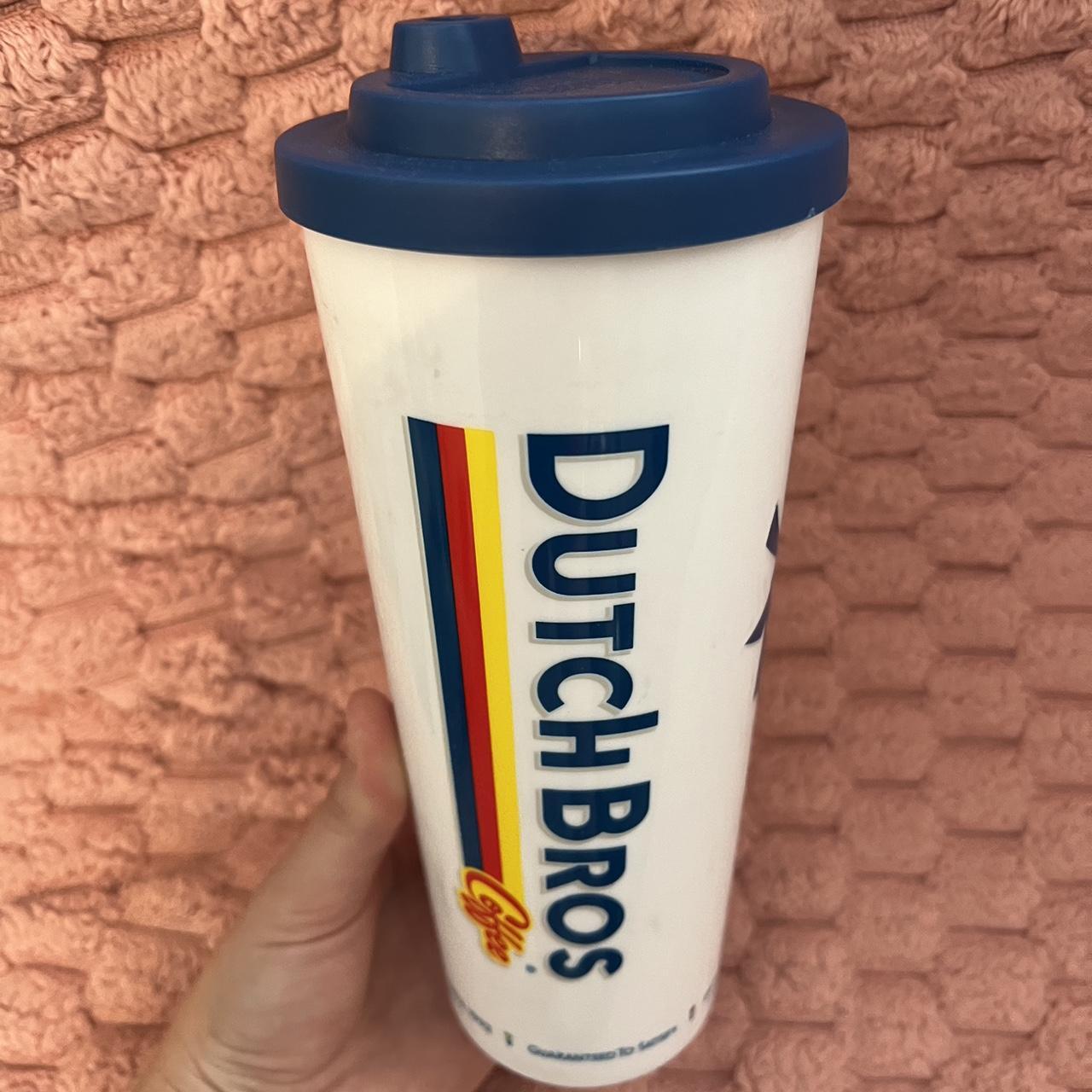 Dutch Bros reusable coffee tumbler #DutchBros... | Depop
