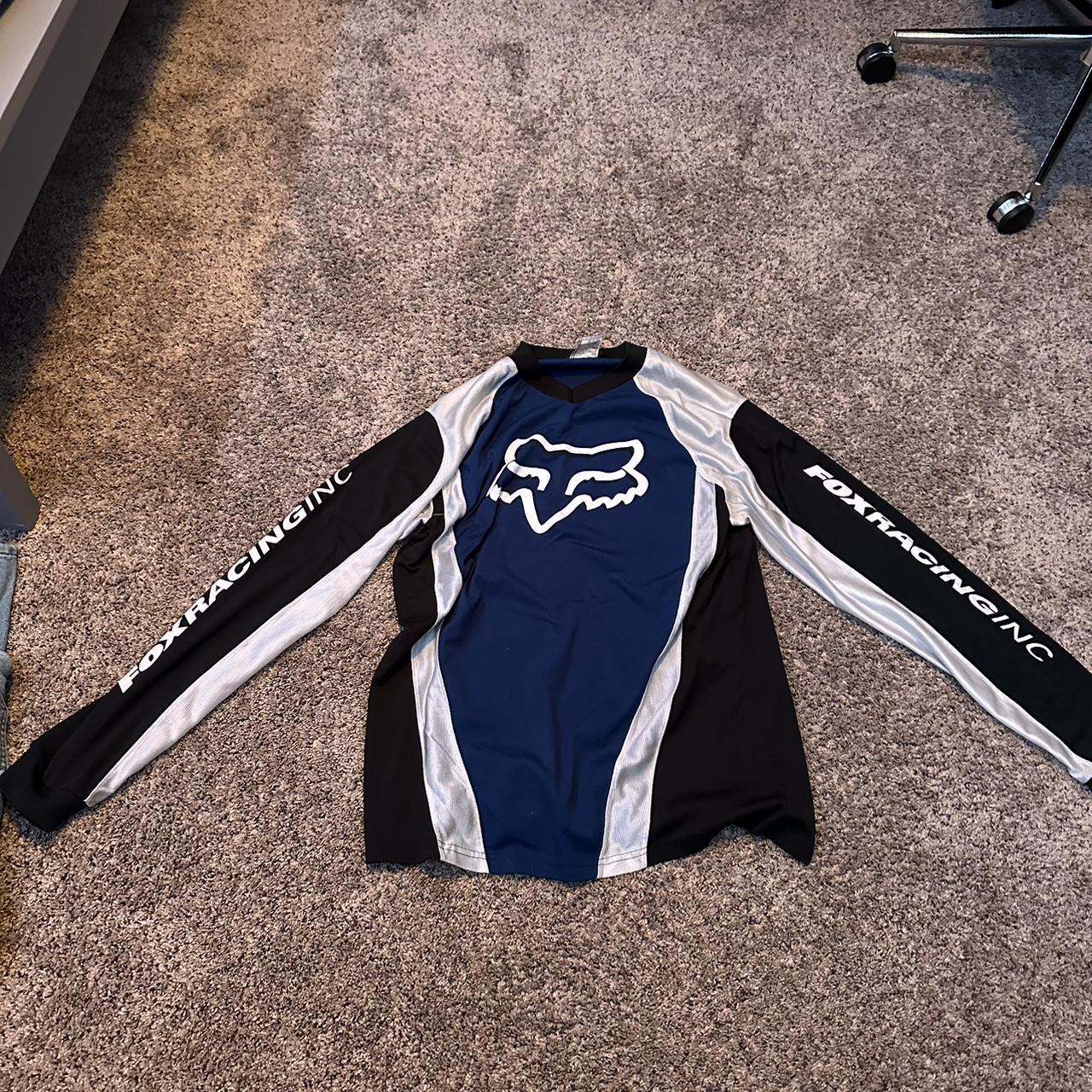 Men’s fox jersey size men’s L! - Depop