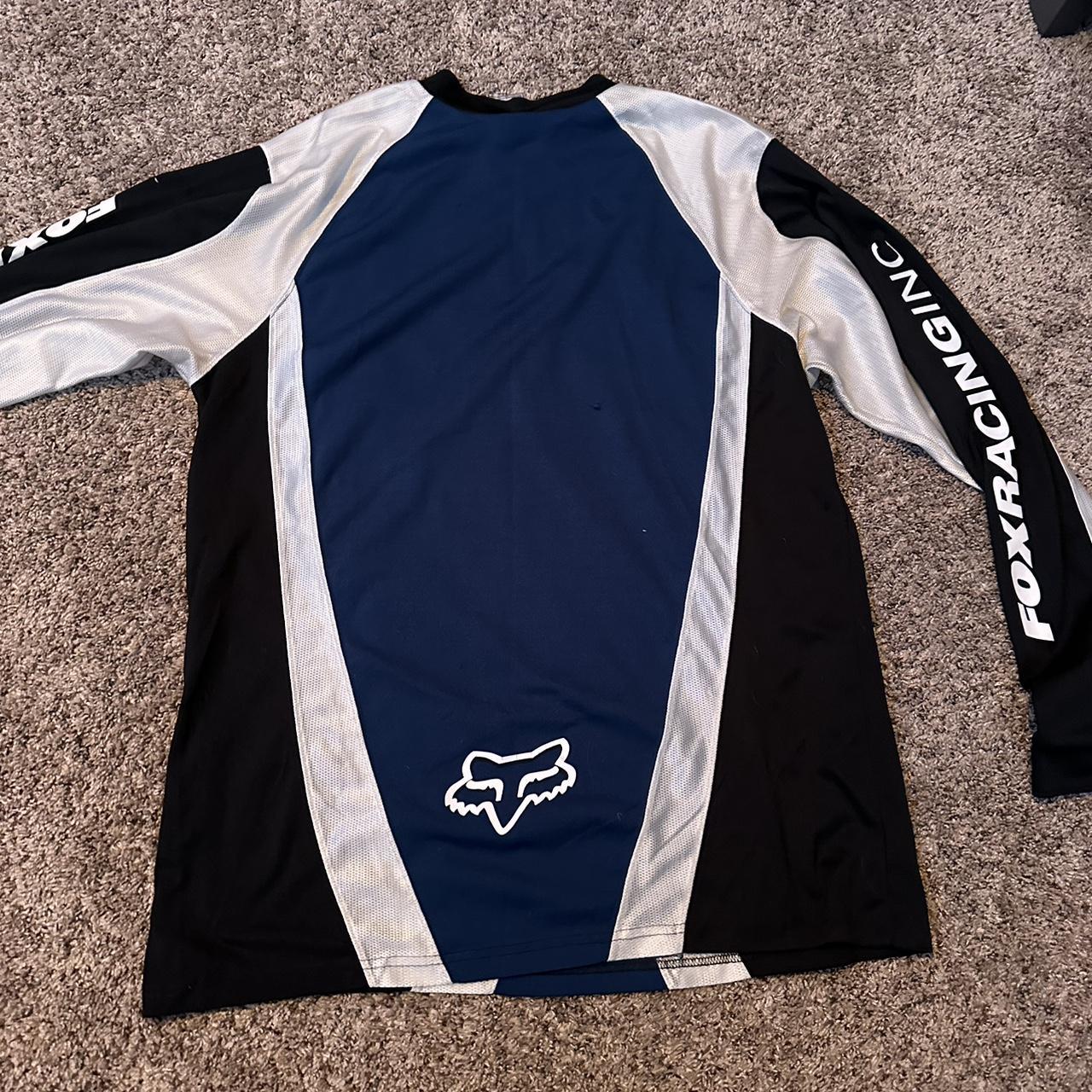 Men’s fox jersey size men’s L! - Depop
