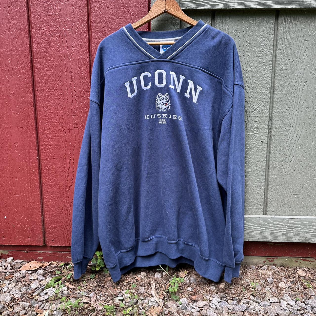 Vintage UConn Crewneck - Depop