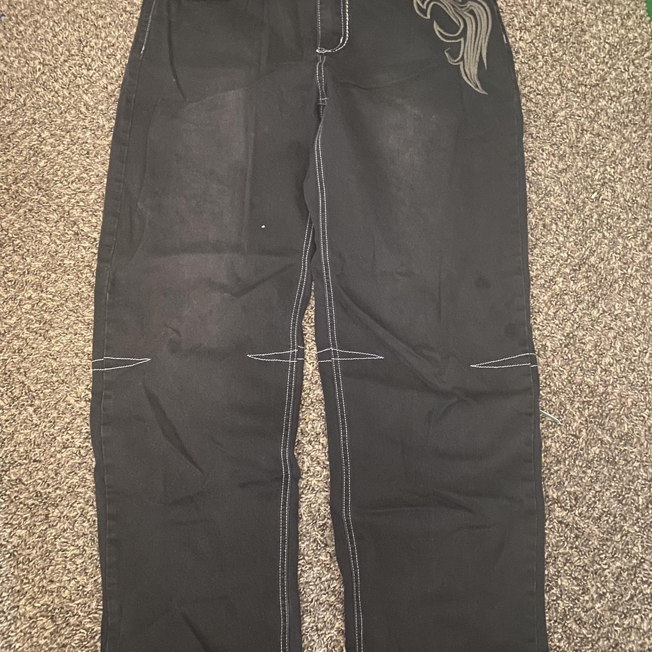 Baggy play bigg jeans size 34x30 brand new... - Depop