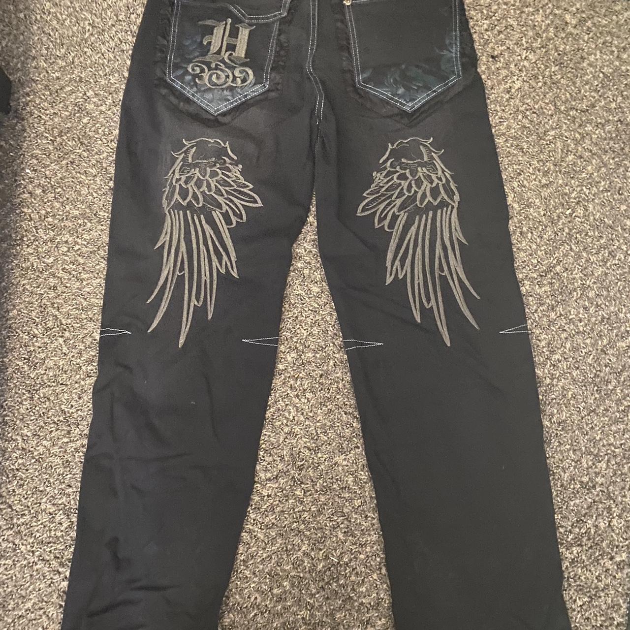 Baggy play bigg jeans size 34x30 brand new... - Depop