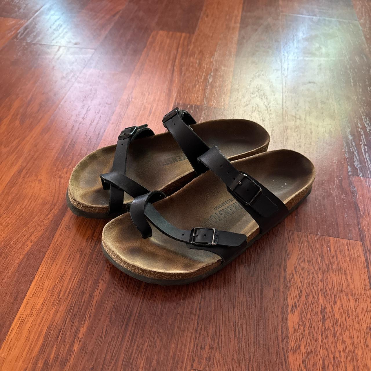 Woman Mayari Black Sandal’s #beach #vsco #summer - Depop