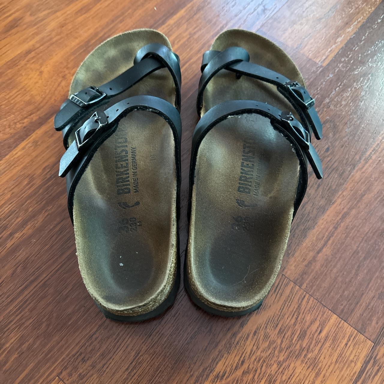 Woman Mayari Black Sandal’s #beach #vsco #summer - Depop