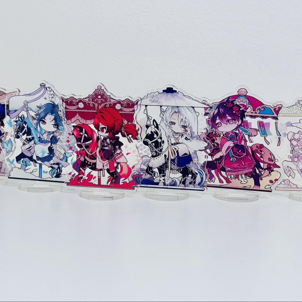 Genshin Impact Chibi Acrylic Stand Figure Bundle Set... - Depop