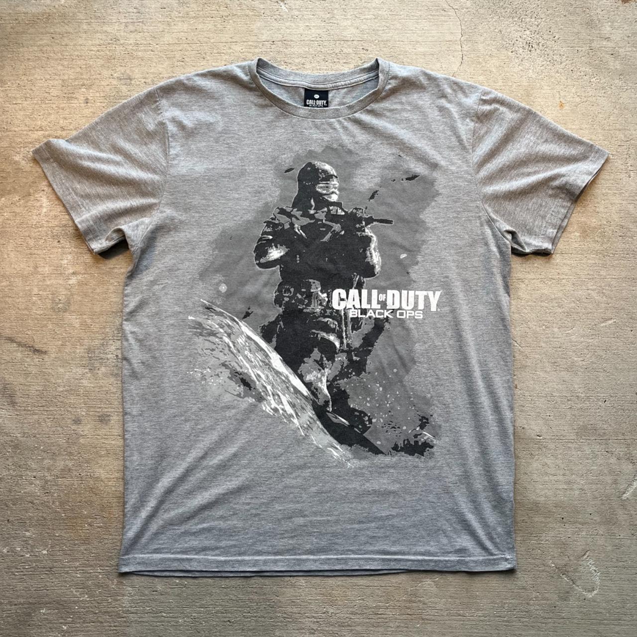 Vintage "Call of Duty Black Ops " T-shirt | ... - Depop